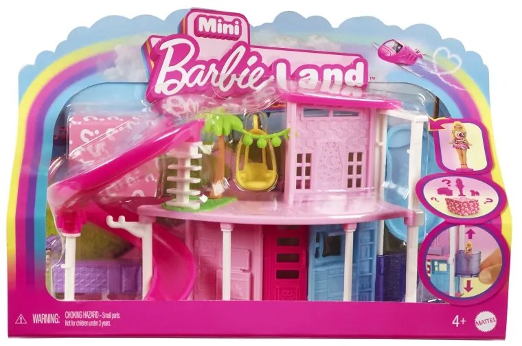 Barbie mini Barbieland domeček - dům snů HYF45