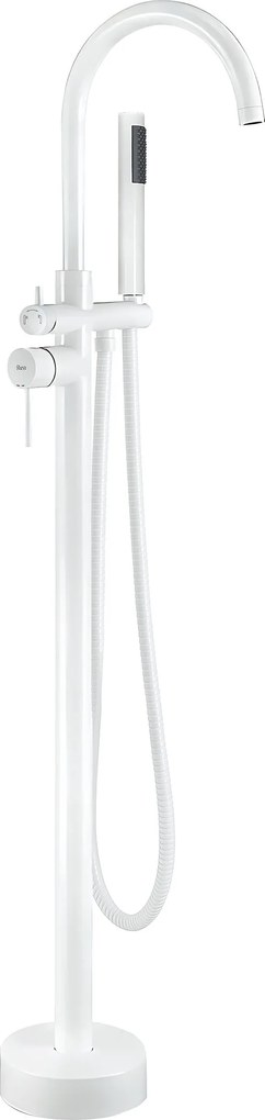 Rea Lungo, volně stojící baterie h-1105, bílá, REA-B7494