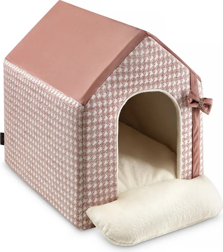 OH Charlie Domeček pro psy Glamour Luxury Pink
