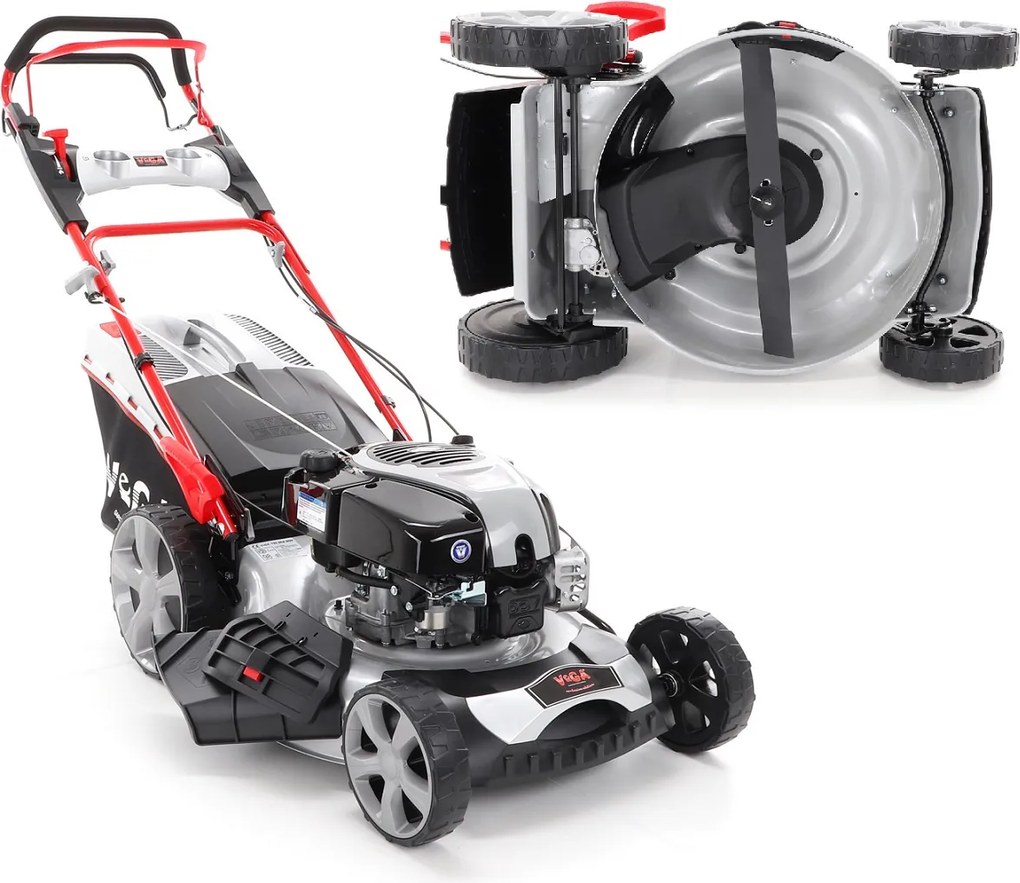 VeGA 752 SXH DOV 5in1 Benzínová sekačka s pojezdem 51 cm, B&S 750 DOV, koš 70 l, mulčování