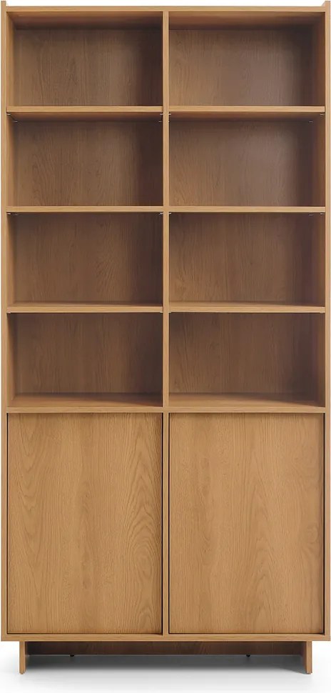 Regál YASUMI R98 | s policemi | 98 cm | dub karamel