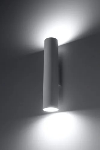 Nástěnné svítidlo SOLLUX Lagos 2 GU10 2x40W bez zdroje SL.0326 bílá
