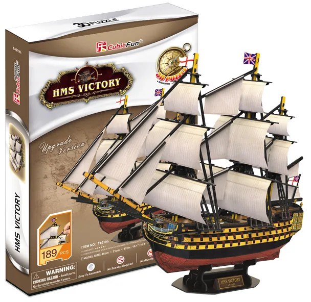 CubicFun - Puzzle 3D HMS Victory