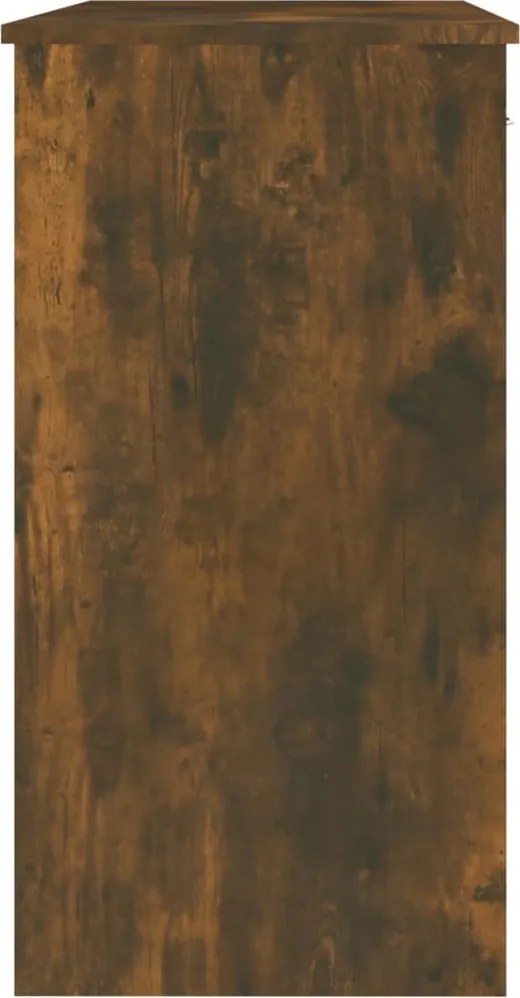 vidaXL Psací stůl 80 x 40 x 75 cm dřevotříska [801356] Barva: Černá