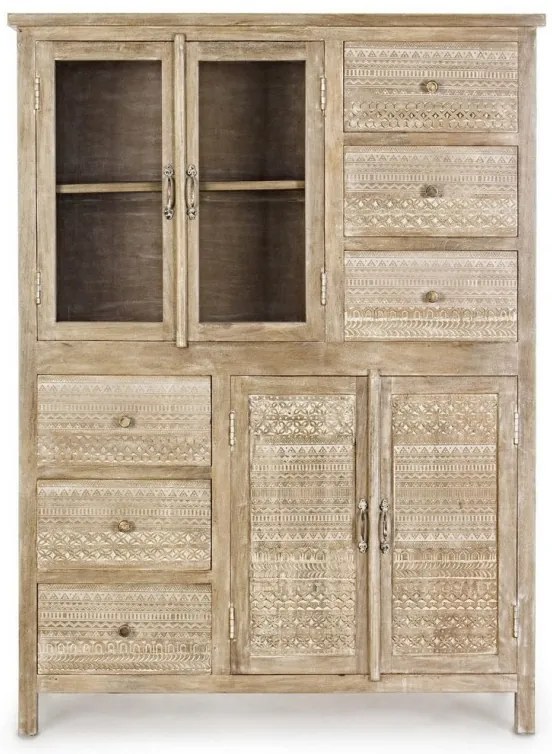 BIZZOTTO dřevěný kabinet MAYRA 150x110 cm 0746218