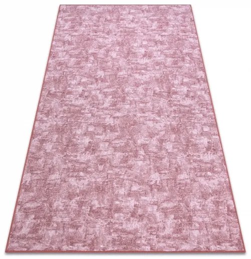 Metrážový koberec SOLID růžový 60 - 400 cm