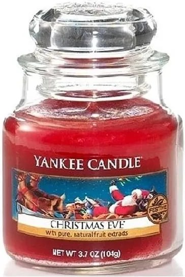 Vonná svíčka Yankee Candle Christmas Eve, malá
