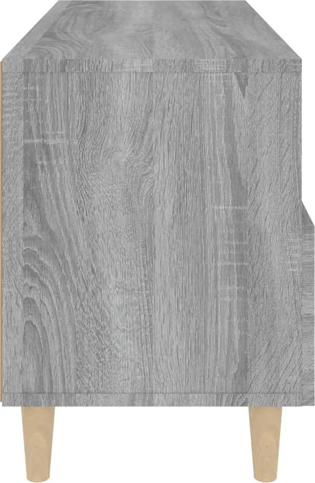 vidaXL TV skříňka 80 x 36 x 50 cm kompozitní dřevo [817490] Barva: bílá s vysokým leskem