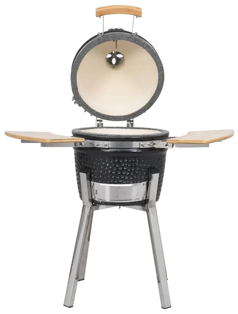 vidaXL Kamado Zahradní gril a udírna keramický 33 cm