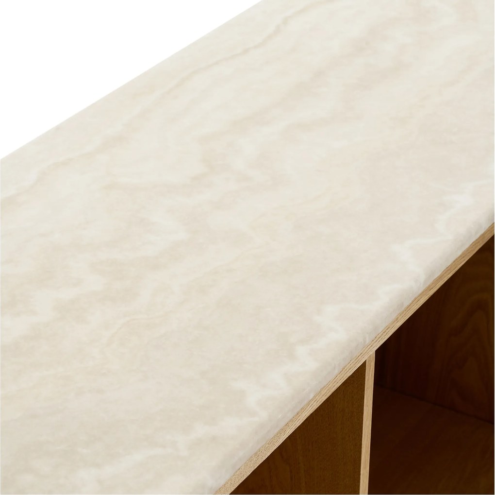 House Nordic Komoda LARVIK světlá 180×40 cm 3150300