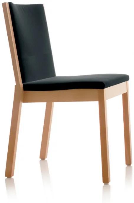 Wiesner-Hager S13 6710-123 - Konferenční židle  - Tm.šedá 4-202