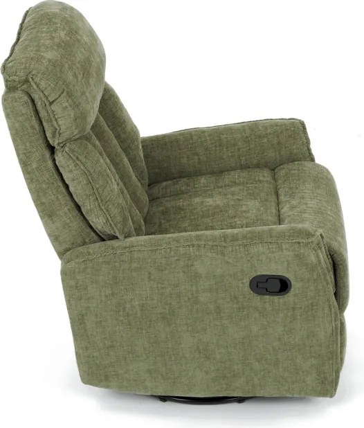 Polohovací křeslo zelené TV-H9327 GRN2
