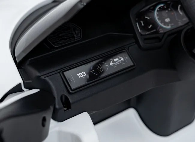 Elektrické autíčko Lamborghini Revuelto bílé