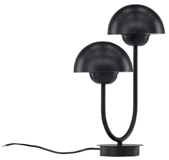 Černá designová stolní lampa LYCKORNA