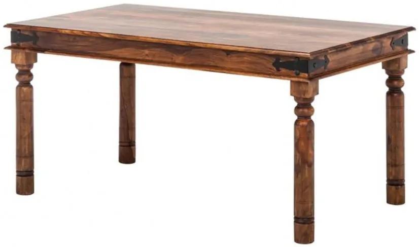 Furniture-nabytek - Masivní jídelní stůl 200x90x76 - Gautama