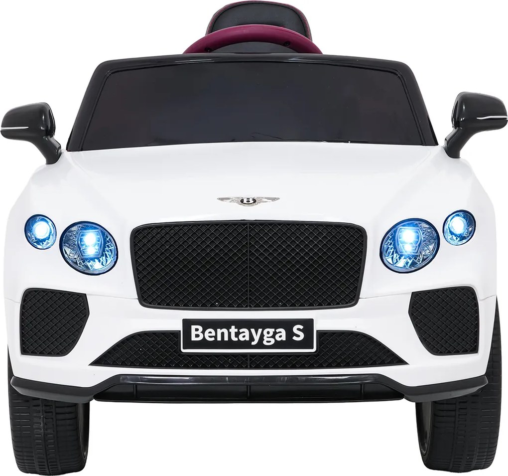 Ramiz Dětské elektrické autíčko Bentley Bentayga S bílé