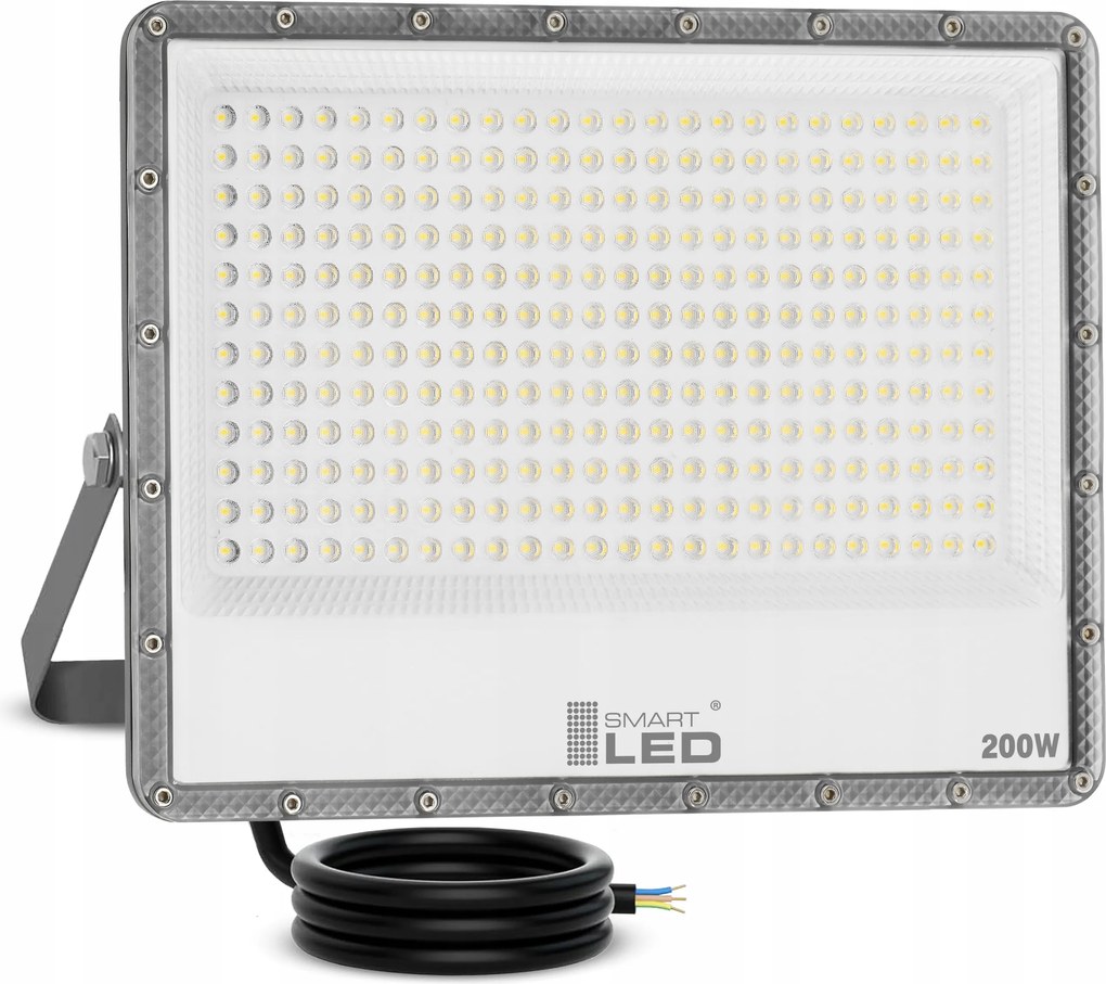 Halogenová Led lampa 200W 22000lm Premium Venkovní reflektor Ip
