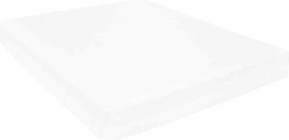 Denní postel s matrací 90 x 200 cm bílá masivní borové dřevo 3083590