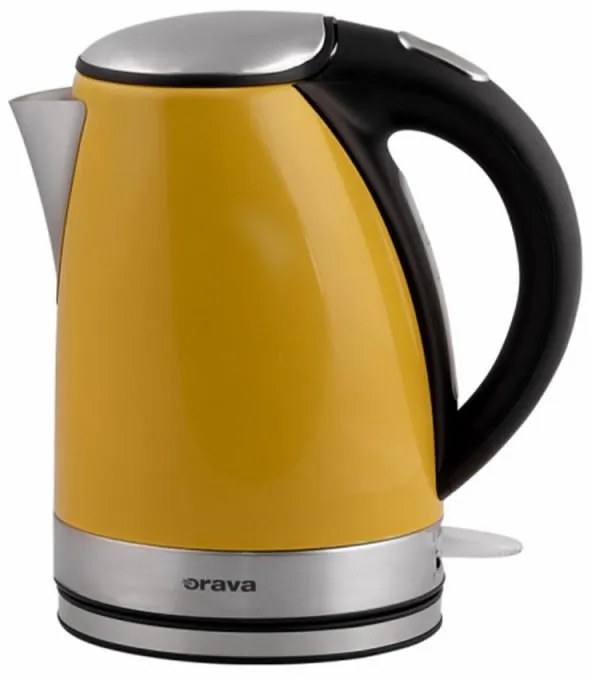 Rychlovarná konvice orava vk-3217 yellow