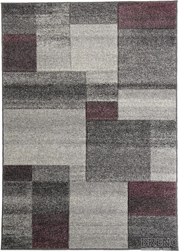 Moderní kusový koberec Fuji 157/6496 | šedý Typ: 200x290 cm