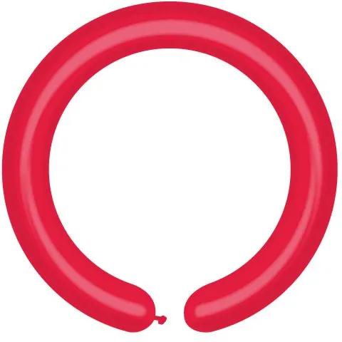 Modelovací balónky – STANDARDNÍ – pastelová červená, 100 ks
