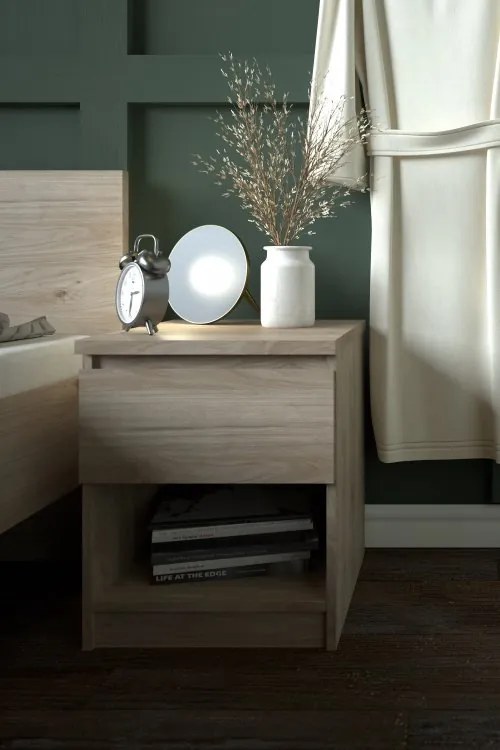 FALCO Noční stolek Naia 76238 jackson hickory