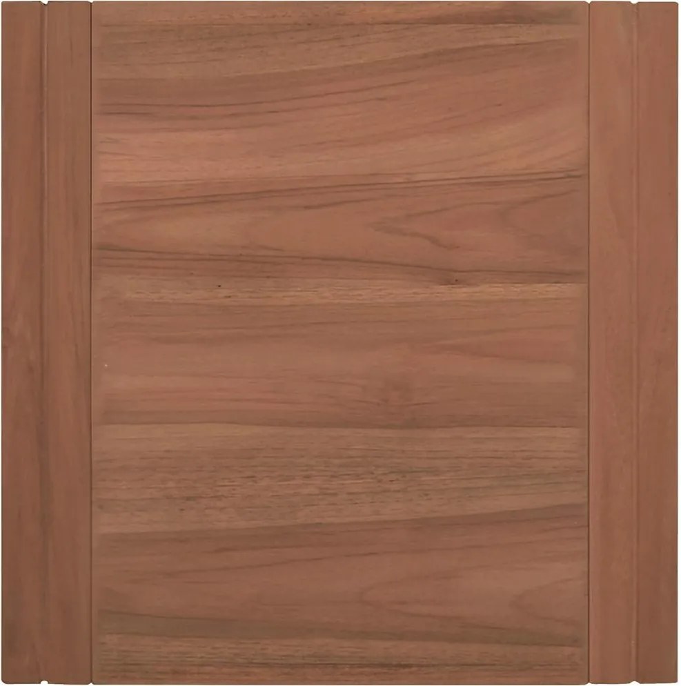 Nástěnná koupelnová skříňka 45 x 45 x 35 cm masivní teak 338233