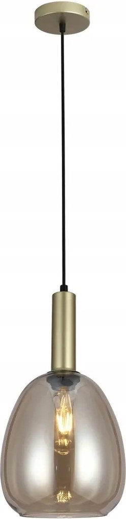 Závěsná lampa Gater PND-23541-1-GD-CH Italux