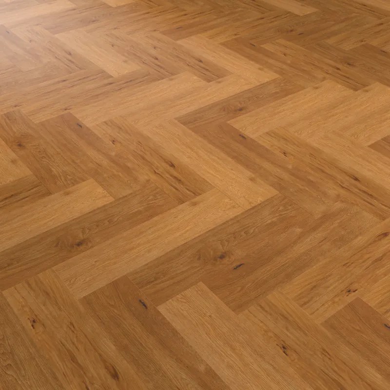 Vinylová podlaha Objectflor Expona Commercial 4121 Saffron Oak Parquet 3,34 m²