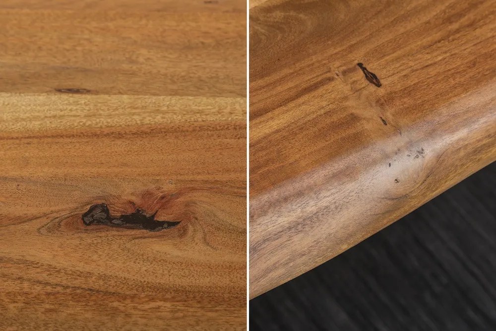 Designový jídelní stůl Massive Honey 240cm akácie