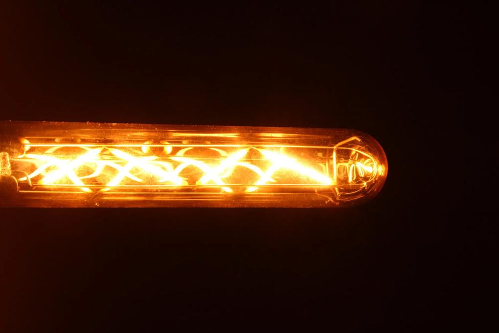 T-LED LED žárovka E27 FILT28 FILAMENT 185mm LED žárovka E27 FILT28 FILAMENT 185mm