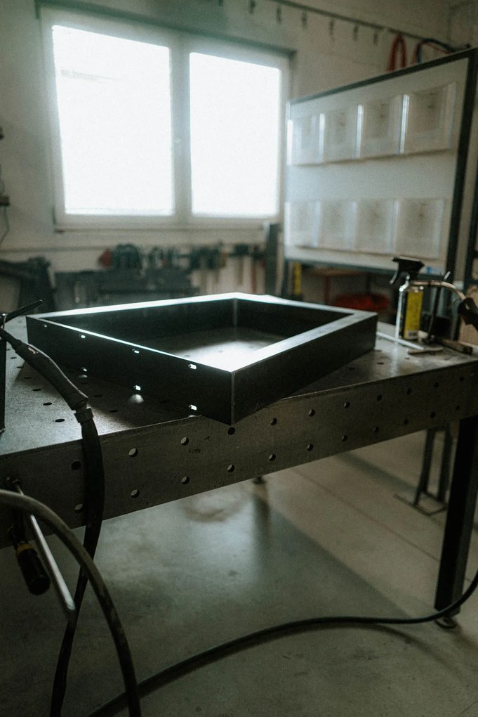 Wuders Jídelní stůl California s masivní dubovou deskou 2000 x 1000 mm