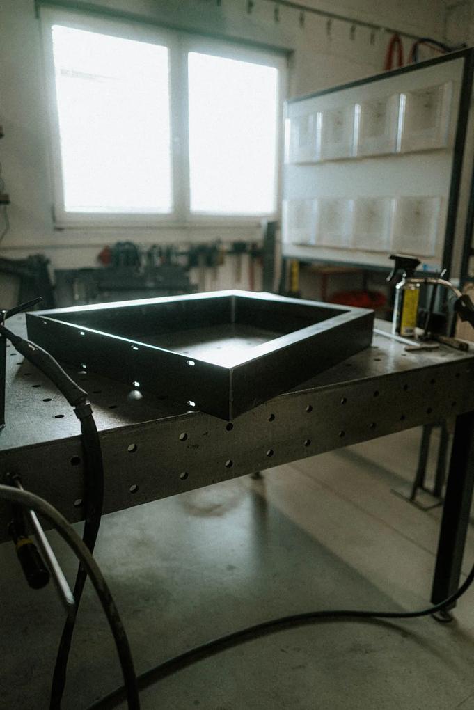Wuders Jídelní stůl California s masivní dubovou deskou 2500 x 1000 mm