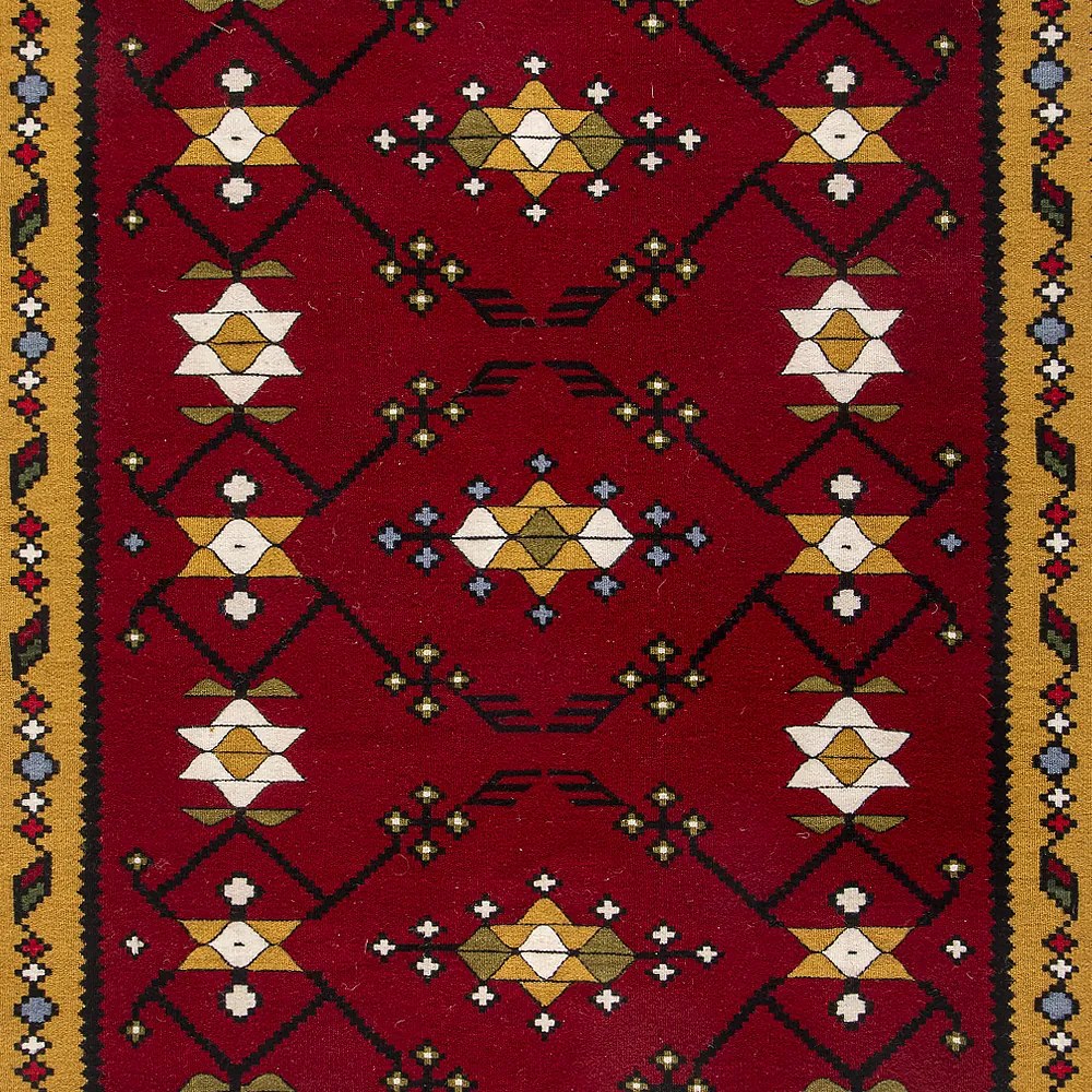 Vlněný Kilim "Kopilovsko"