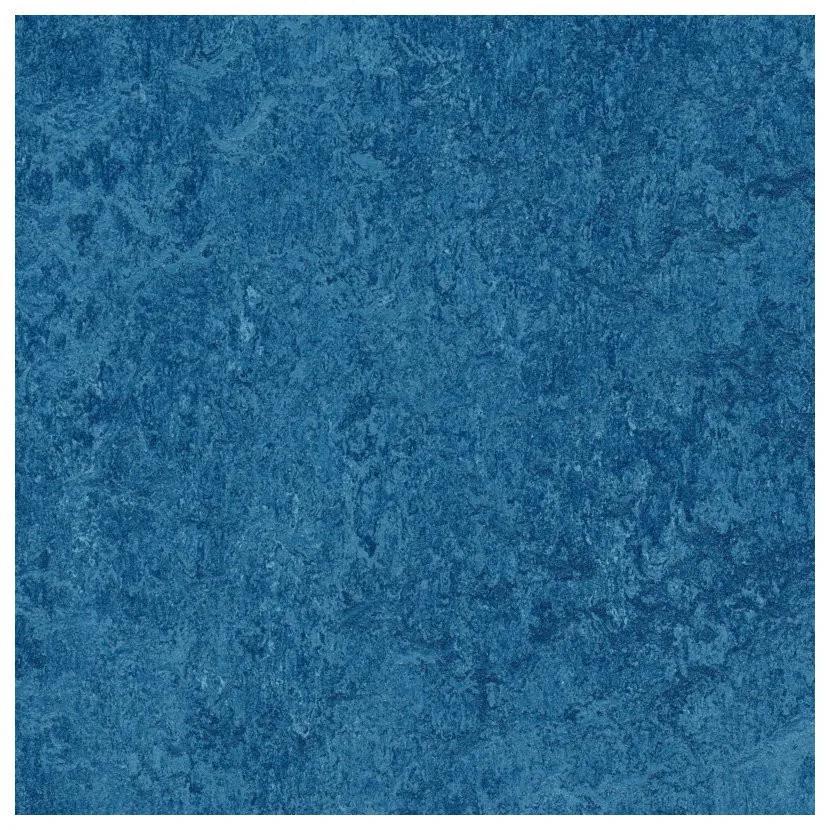 Přířodní Marmoleum Real (2,5 mm) 3030 - modré