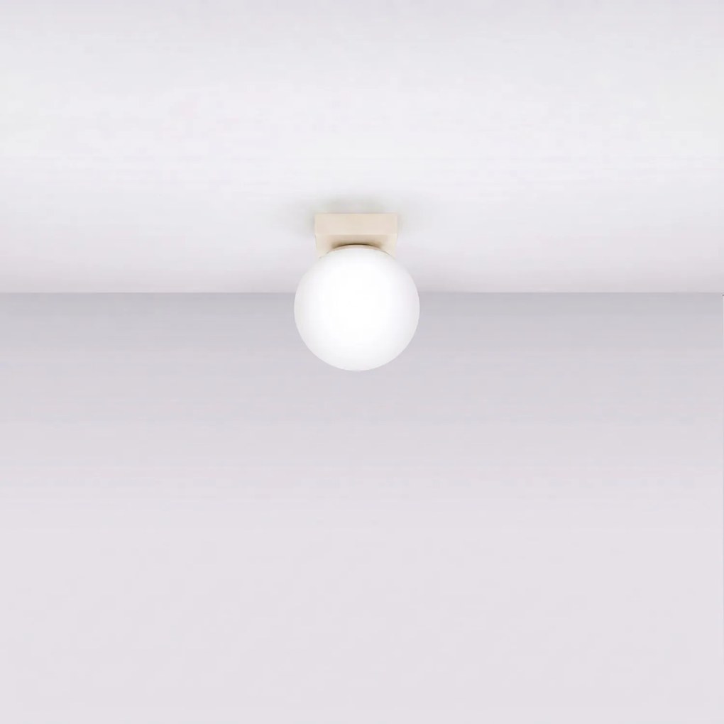 Sollux Lighting Stropní svítidlo YOLI 1 béžové