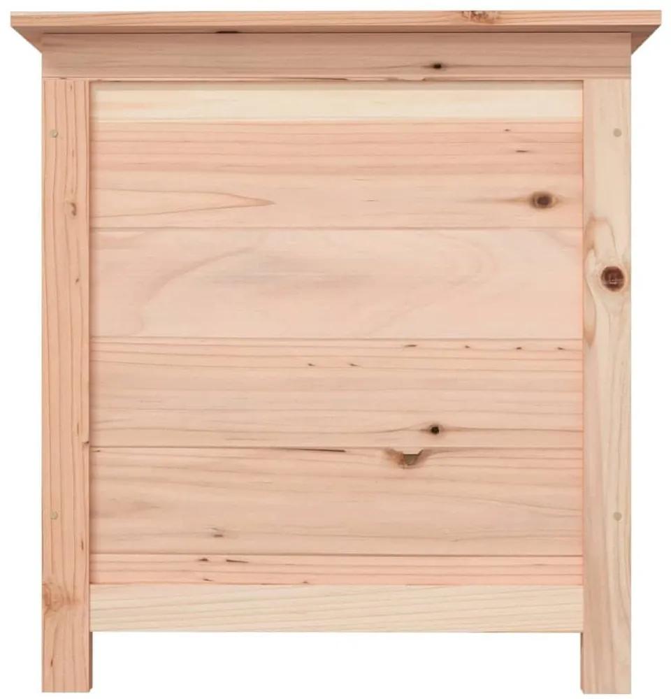 Petromila Zahradní box na podušky 50 x 50 x 56 cm masivní jedlové dřevo