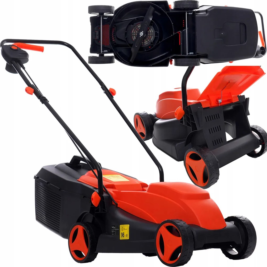 Elektrická sekačka 2100W 30l 32cm | KD5400