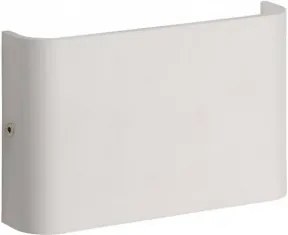 LUCIDE NIMO Wall Light outdoor IP54 10x3x16cm LED 4x1W White, venkovní svítidlo