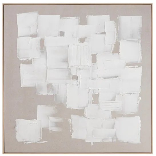 BIZZOTTO Obraz TEXTURE béžový 142,6x142,6 cm