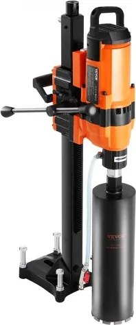 Jádrová vrtačka 2–30 cm Diamantová jádrová vrtací souprava s průměrem 3500 W
