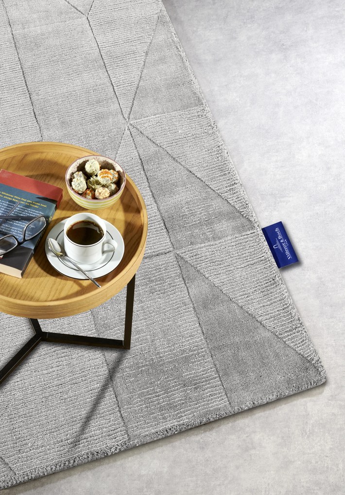 Villeroy & Boch Kusový koberec 106164 Grey, 160x230, šedá, ložnice