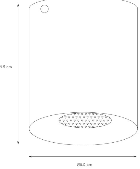 Lucide 22965/01/31 - Bodové svítidlo BIDO 1xGU10/50W/230V bílá