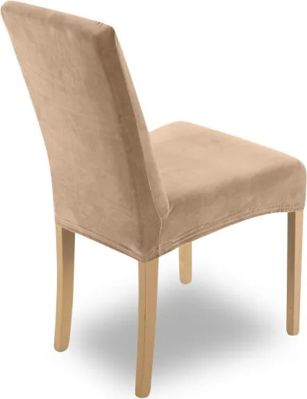 Potah na židli D91 04 tmavě béžový