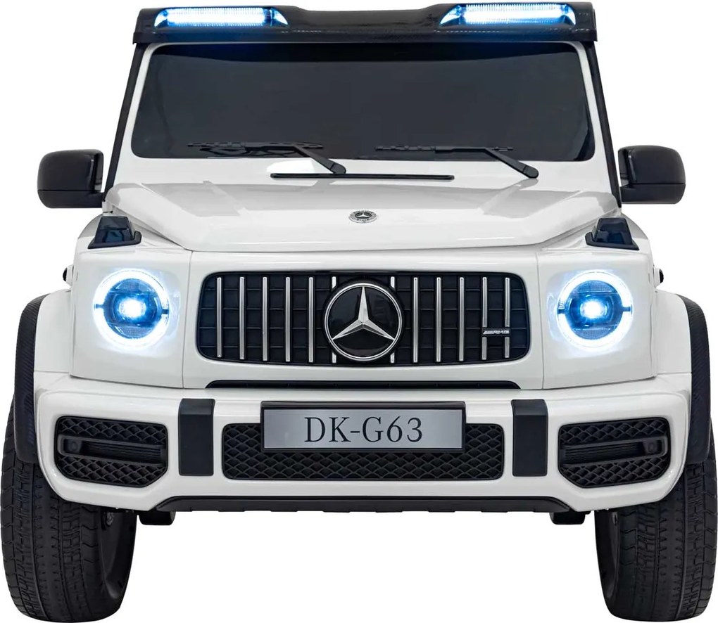 Ramiz Auto Mercedes Benz G63 AMG XXL bílé