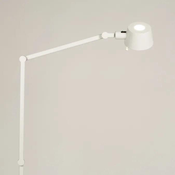 Stojací designová lampa Niki White Big