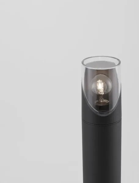 Venkovní zahradní lampa Selena 9 tmavě šedé