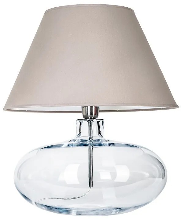 4concepts Designová stolní lampa STOCKHOLM Barva: Bílá