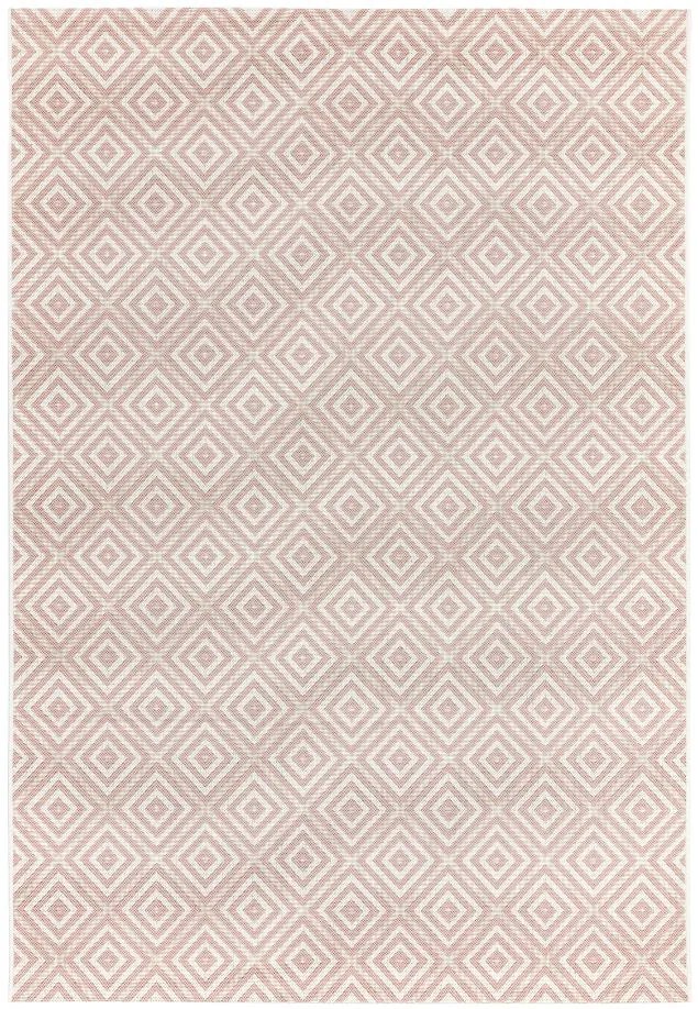 Růžový koberec Granton Pink Jewel Rozměry: 80x150 cm