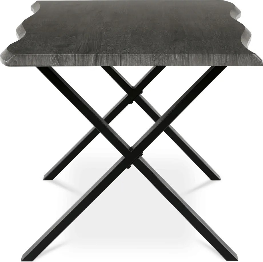 Autronic Jídelní stůl HT-F4318 180x90 cm Odstín: Dub divoký